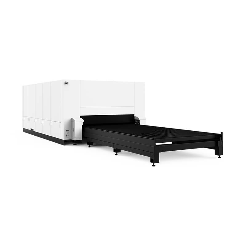 SKP Series Sheet Laser Cutting machine - cnctechmachine