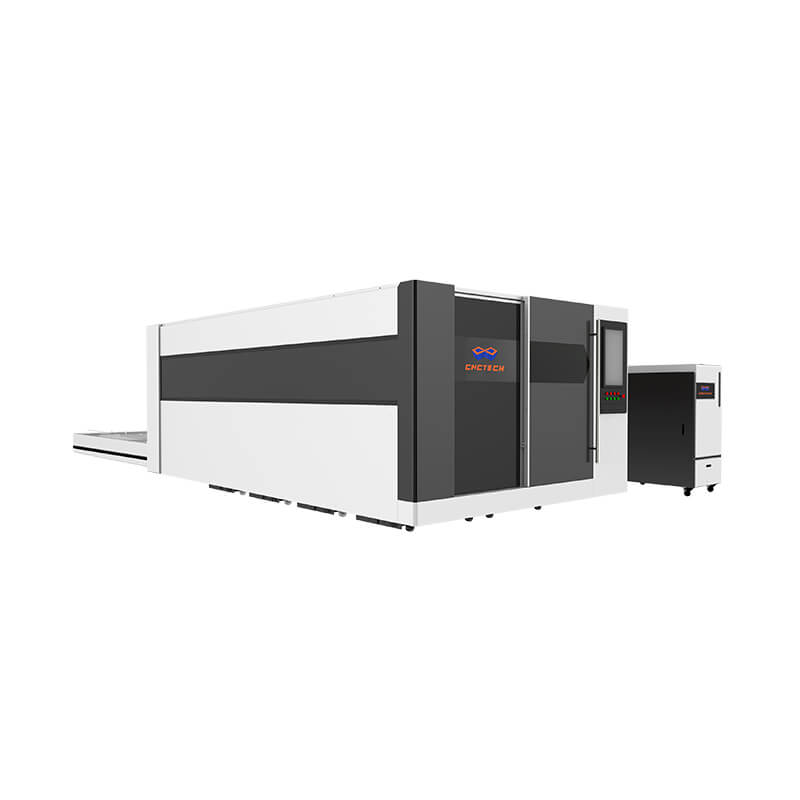 SKP Series Sheet Laser Cutting machine - cnctechmachine